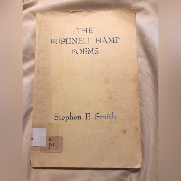 Other | The Bushnell Hamp Poems Stephen E Smith 198 | Poshmark